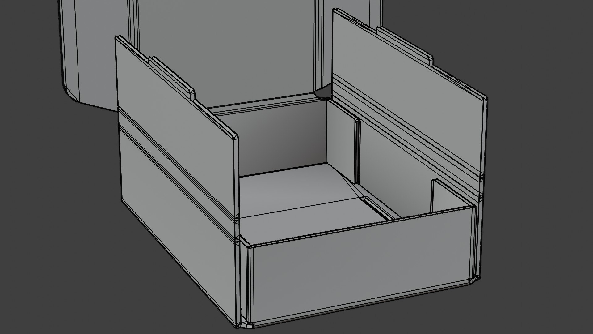 Small Cardboard Box Animation 3D Model - TurboSquid 1702076