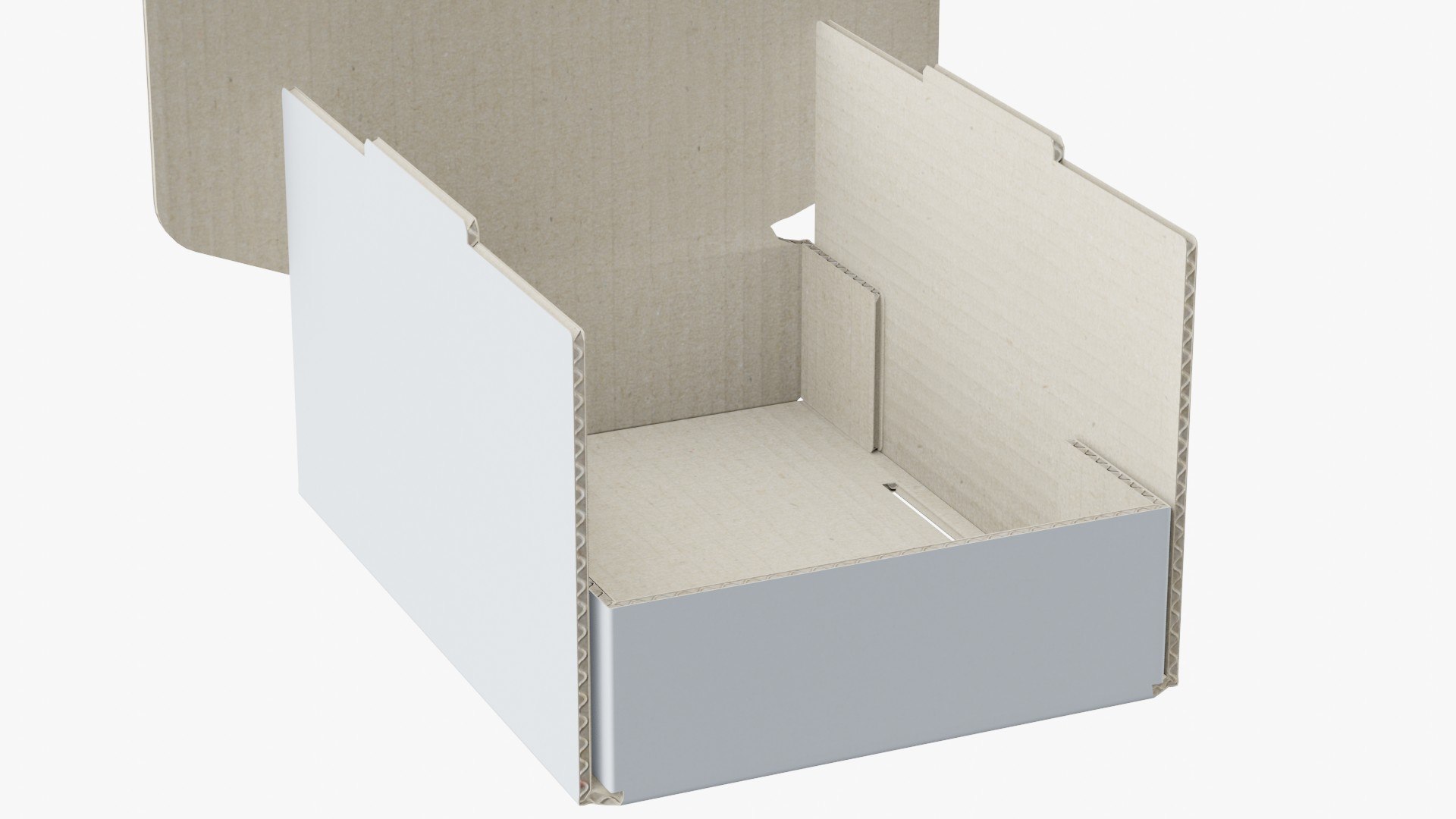 Small Cardboard Box Animation 3D Model - TurboSquid 1702076