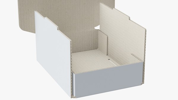 Small cardboard box animation 3D model - TurboSquid 1702076