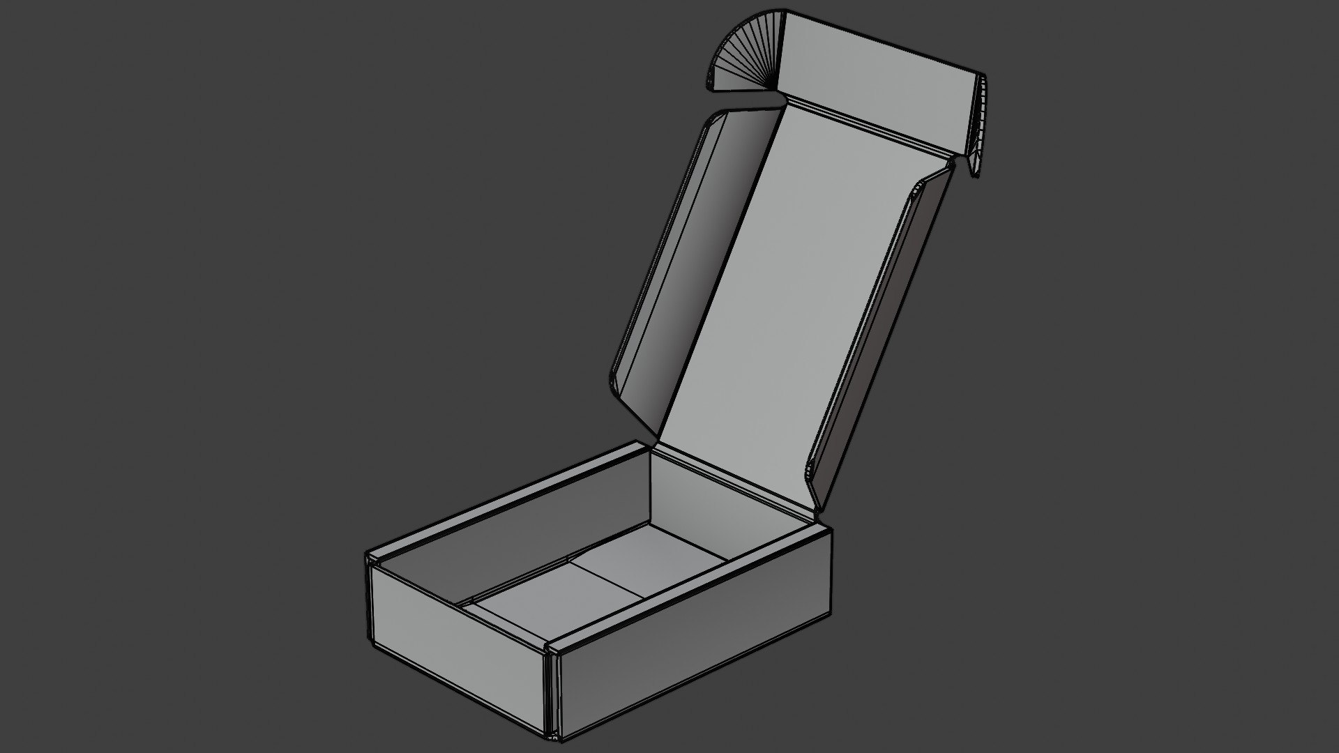 Small Cardboard Box Animation 3D Model - TurboSquid 1702076