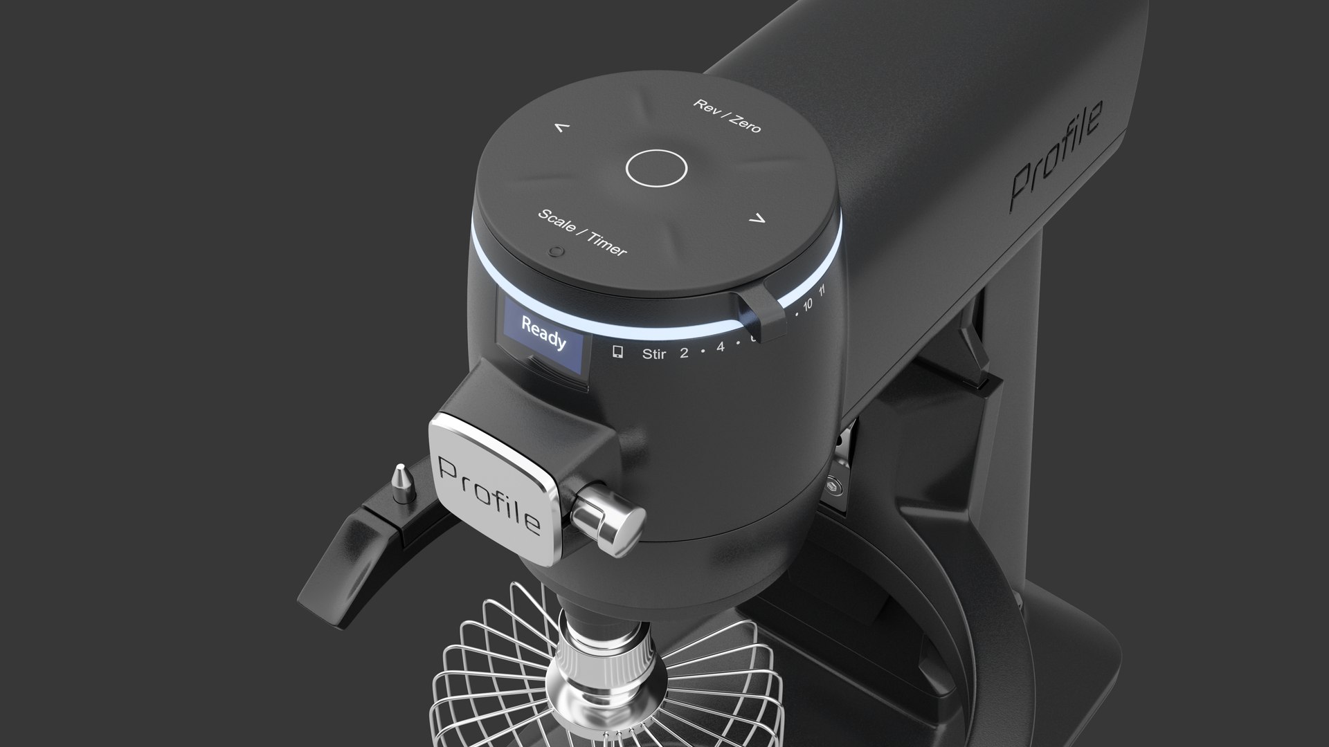 GE Profile Smart Mixer Appliance 3D - TurboSquid 2079736