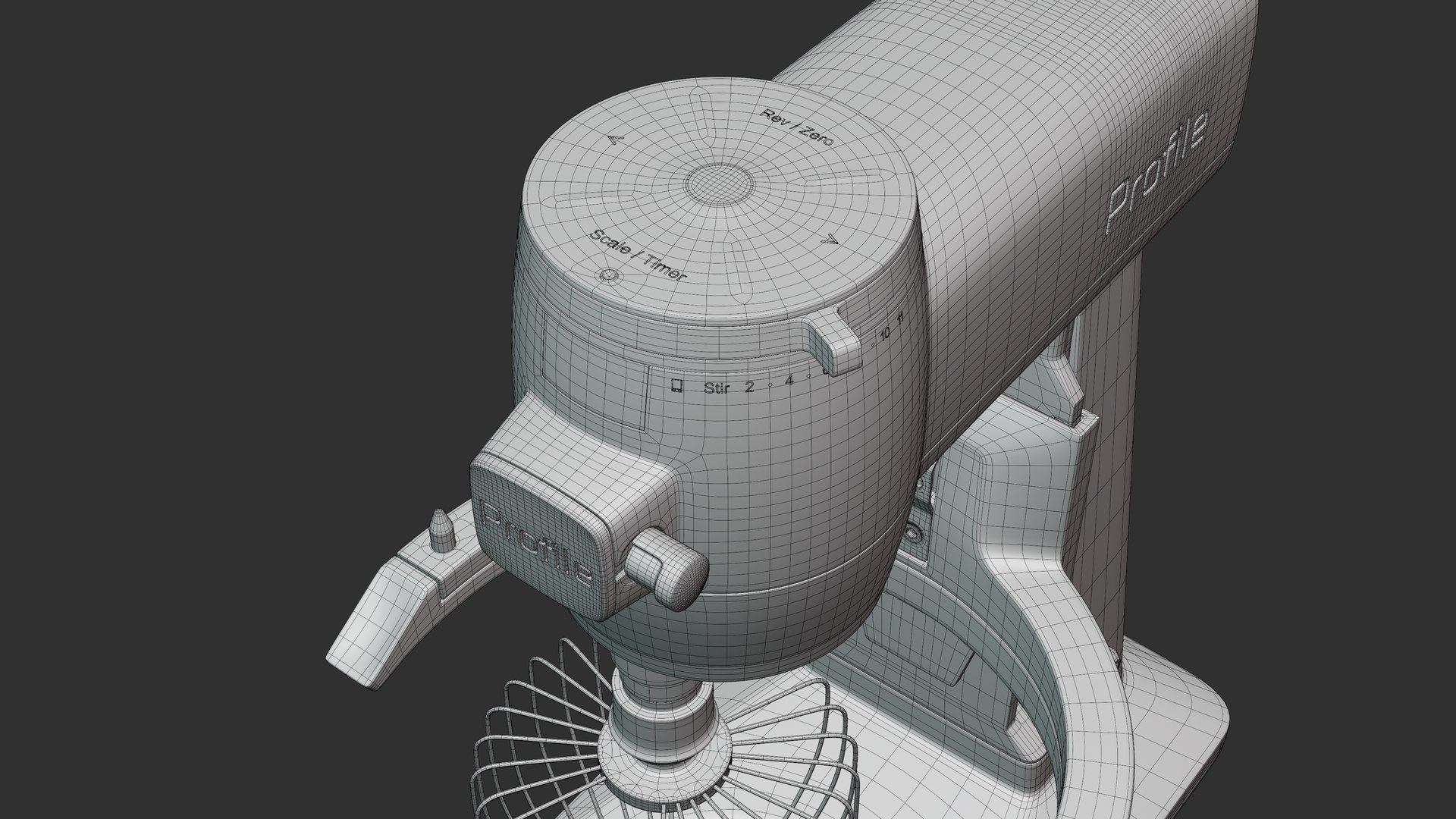 GE Profile Smart Mixer Appliance 3D - TurboSquid 2079736