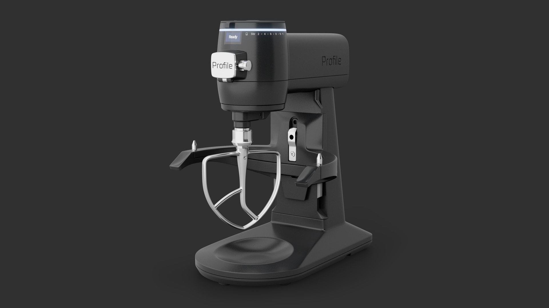 GE Profile Smart Mixer Appliance 3D - TurboSquid 2079736