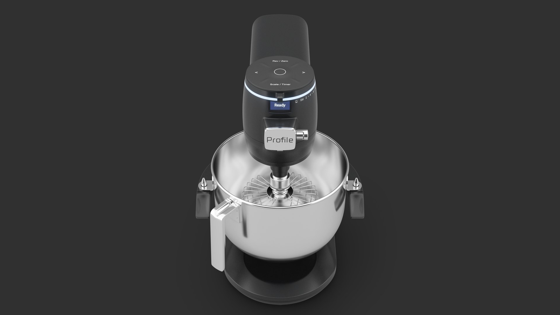 GE Profile Smart Mixer Appliance 3D - TurboSquid 2079736