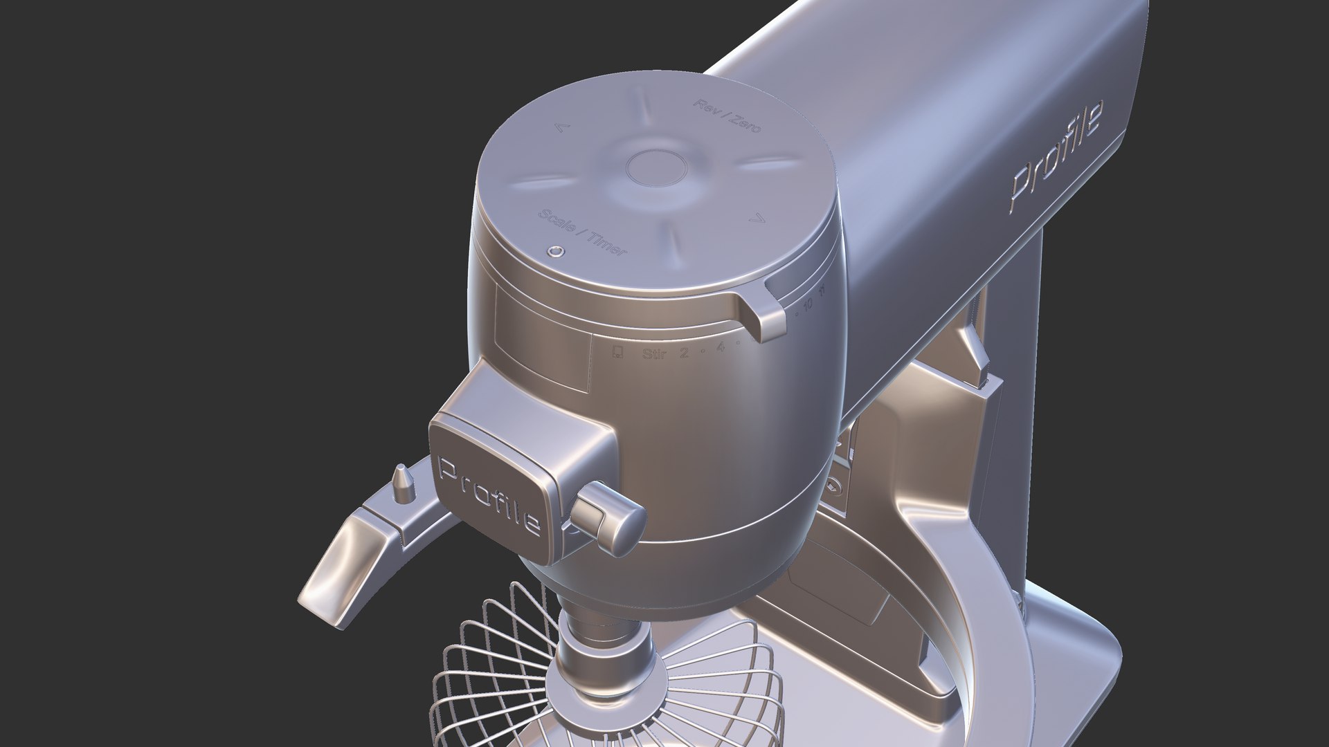 GE Profile Smart Mixer Appliance 3D - TurboSquid 2079736