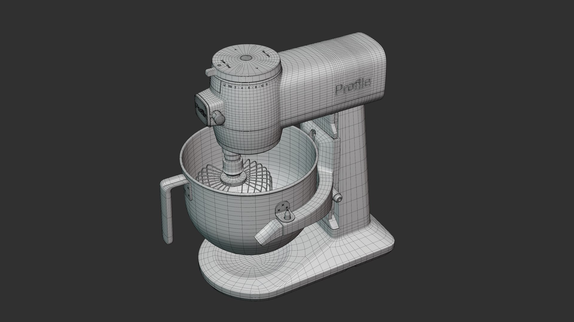 GE Profile Smart Mixer Appliance 3D - TurboSquid 2079736