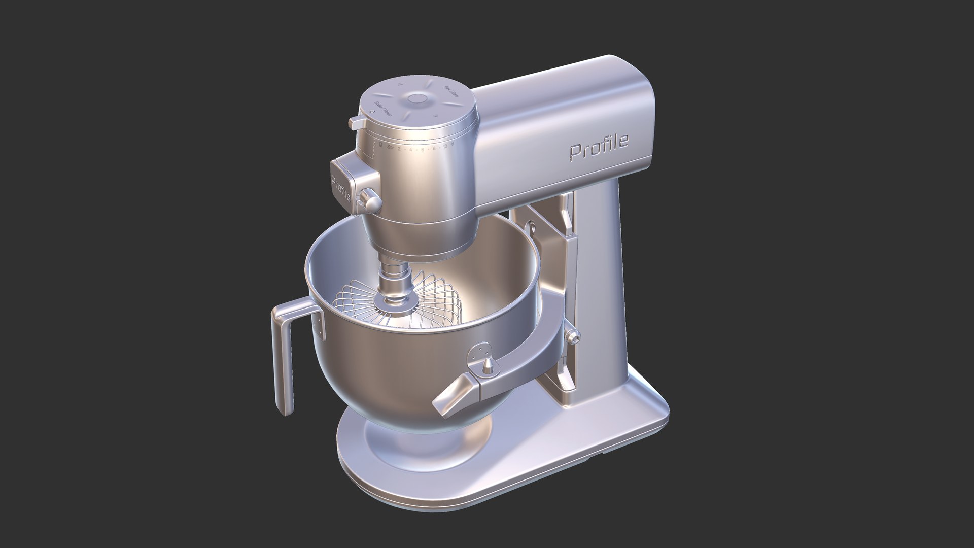 GE Profile Smart Mixer Appliance 3D - TurboSquid 2079736