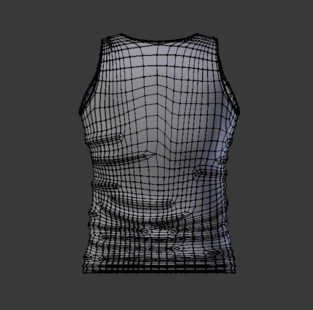 male tank 3d model