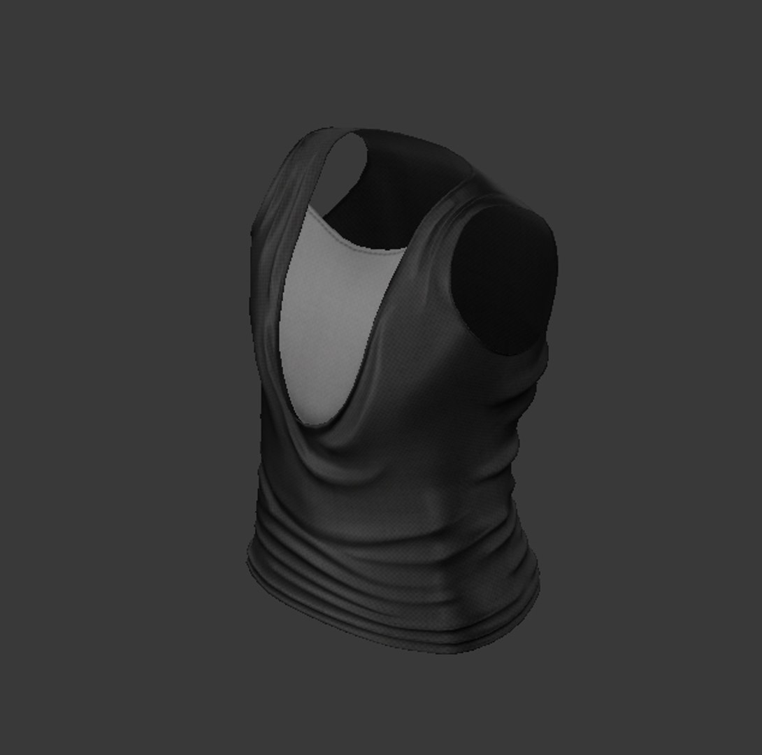 male tank 3d model