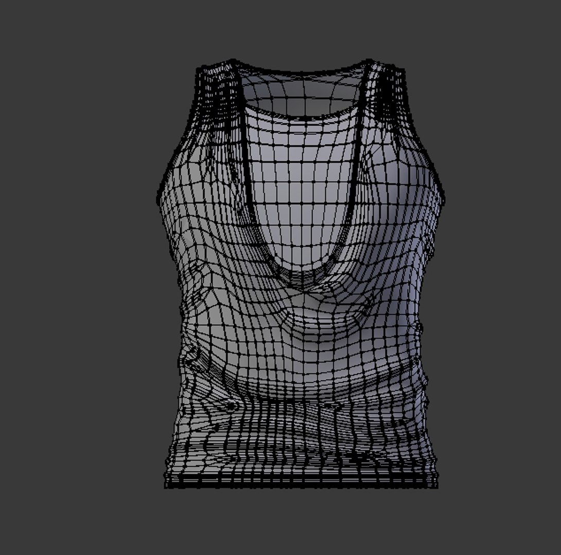 male tank 3d model