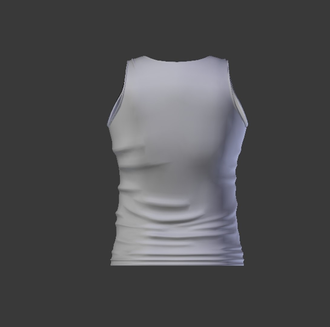 male tank 3d model