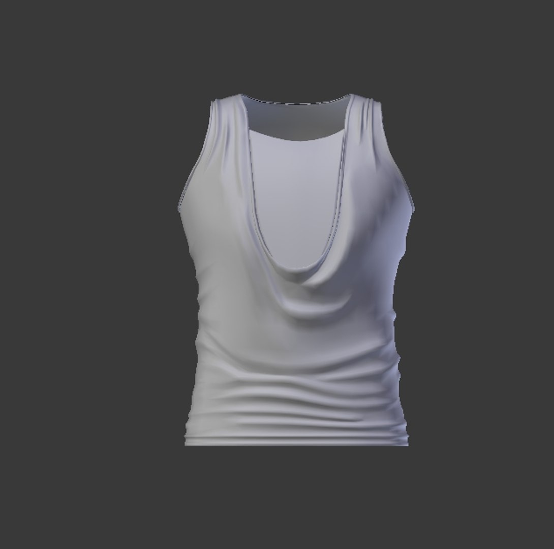 male tank 3d model