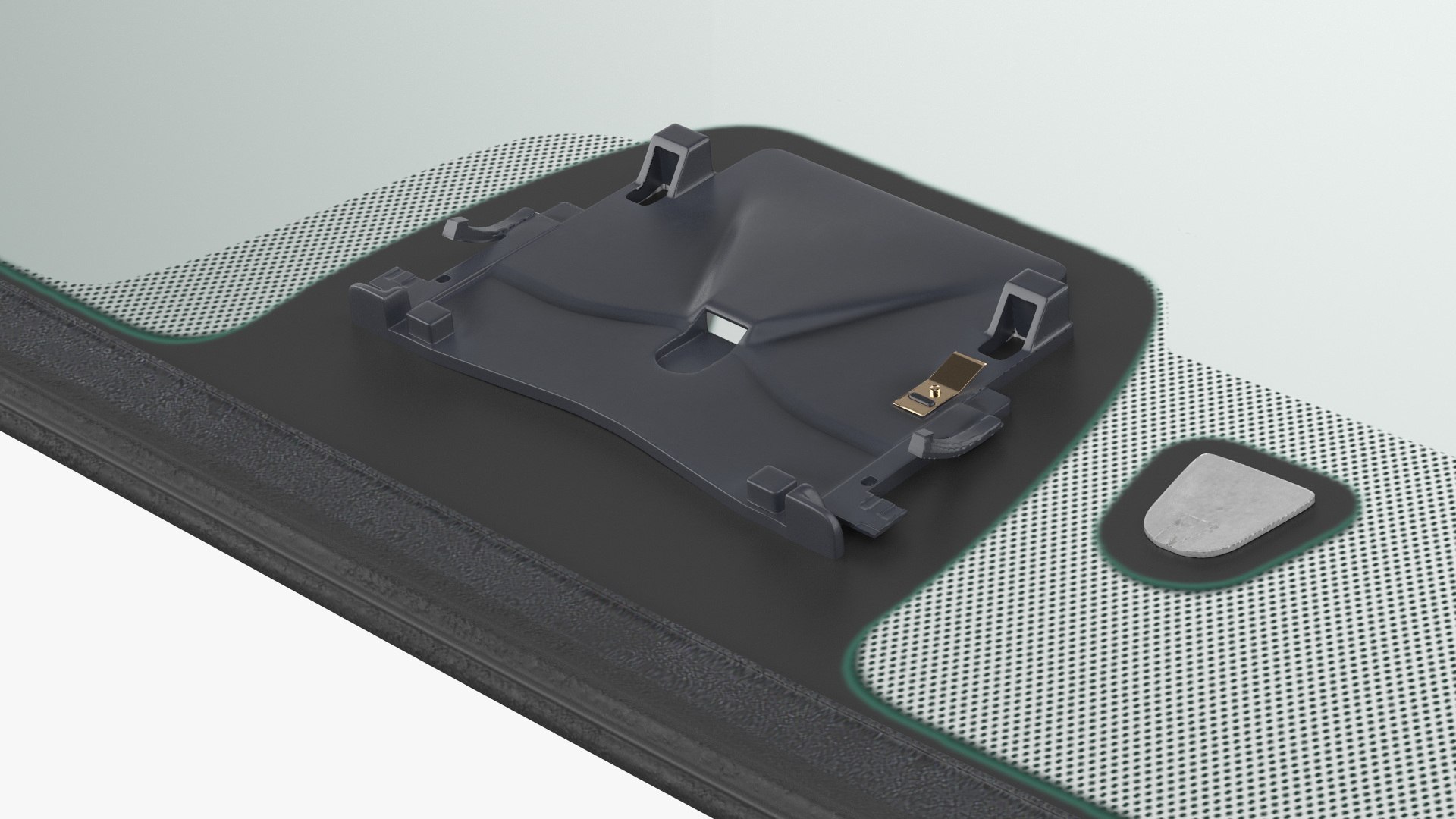 3D Rack With Auto Windshields Model - TurboSquid 2384797