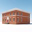 3d Model Courthouse Building
