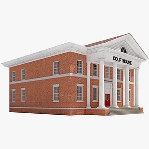 3D Courthouse Models - Browse & Download Formats - TurboSquid