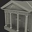 3d Model Courthouse Building