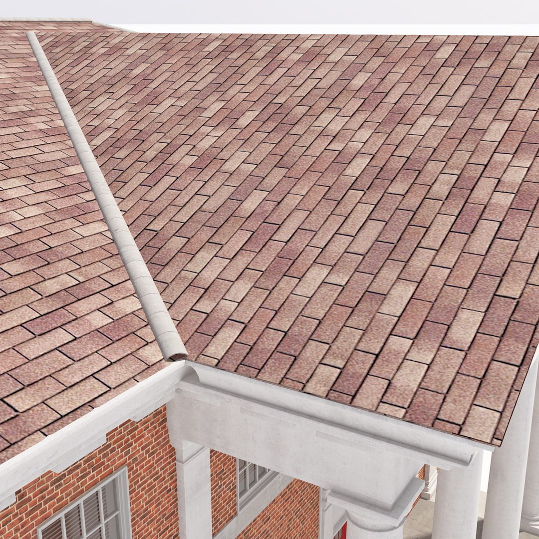 3d model courthouse building