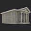 3d Model Courthouse Building
