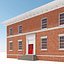 3d Model Courthouse Building