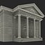 3d Model Courthouse Building