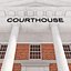 3d Model Courthouse Building