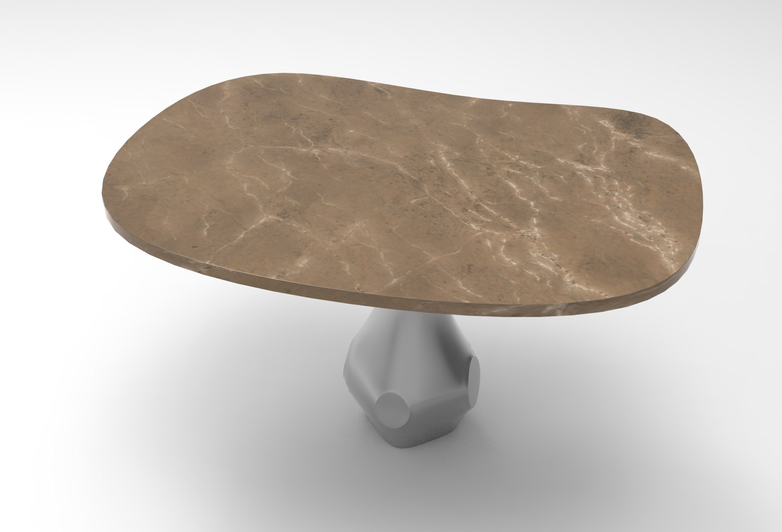 3D Honfi Dining Table - TurboSquid 2254155