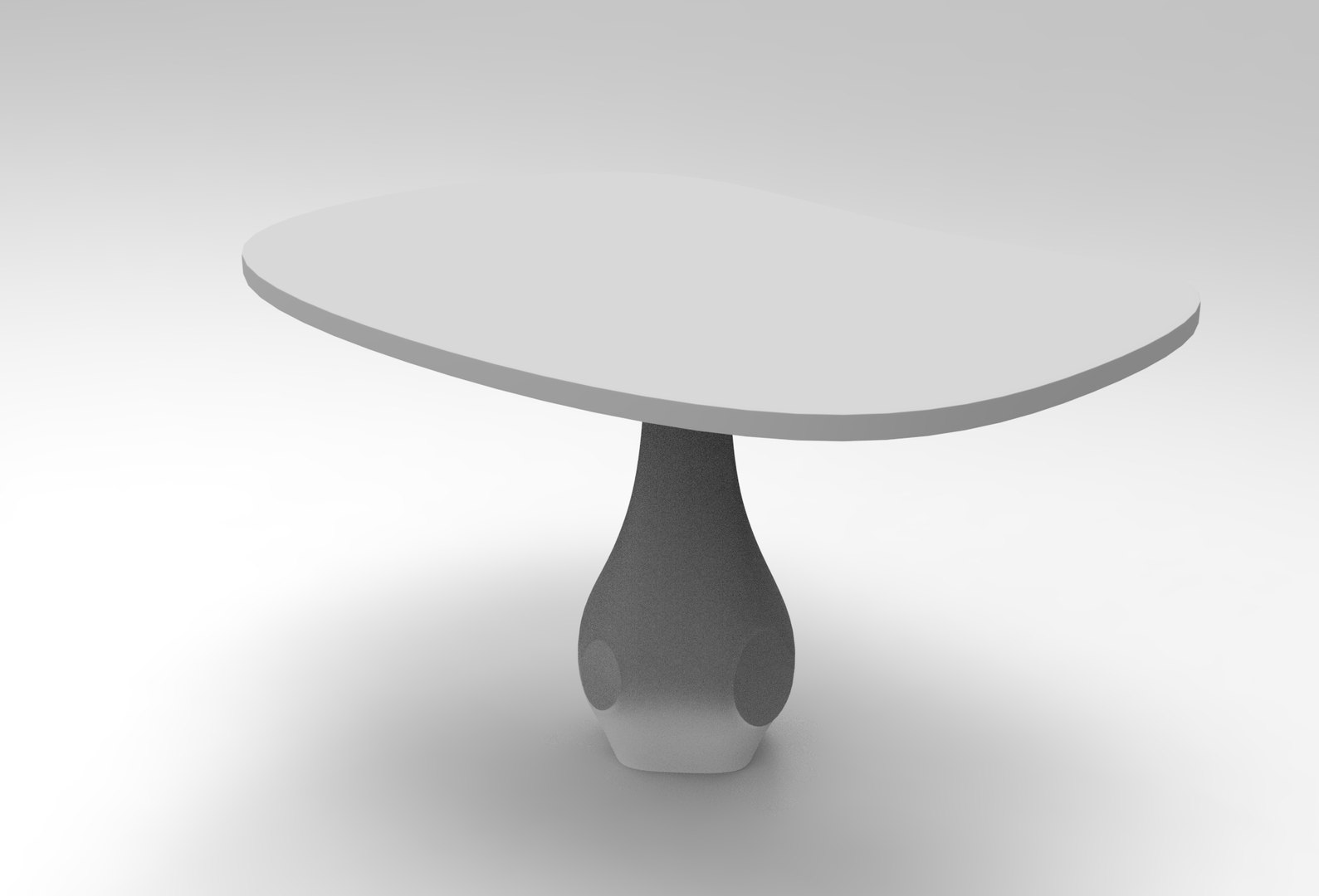 3D Honfi Dining Table - TurboSquid 2254155