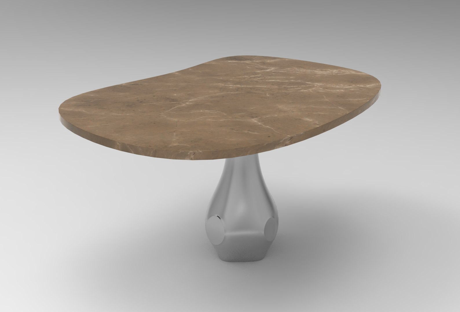 3D Honfi Dining Table - TurboSquid 2254155