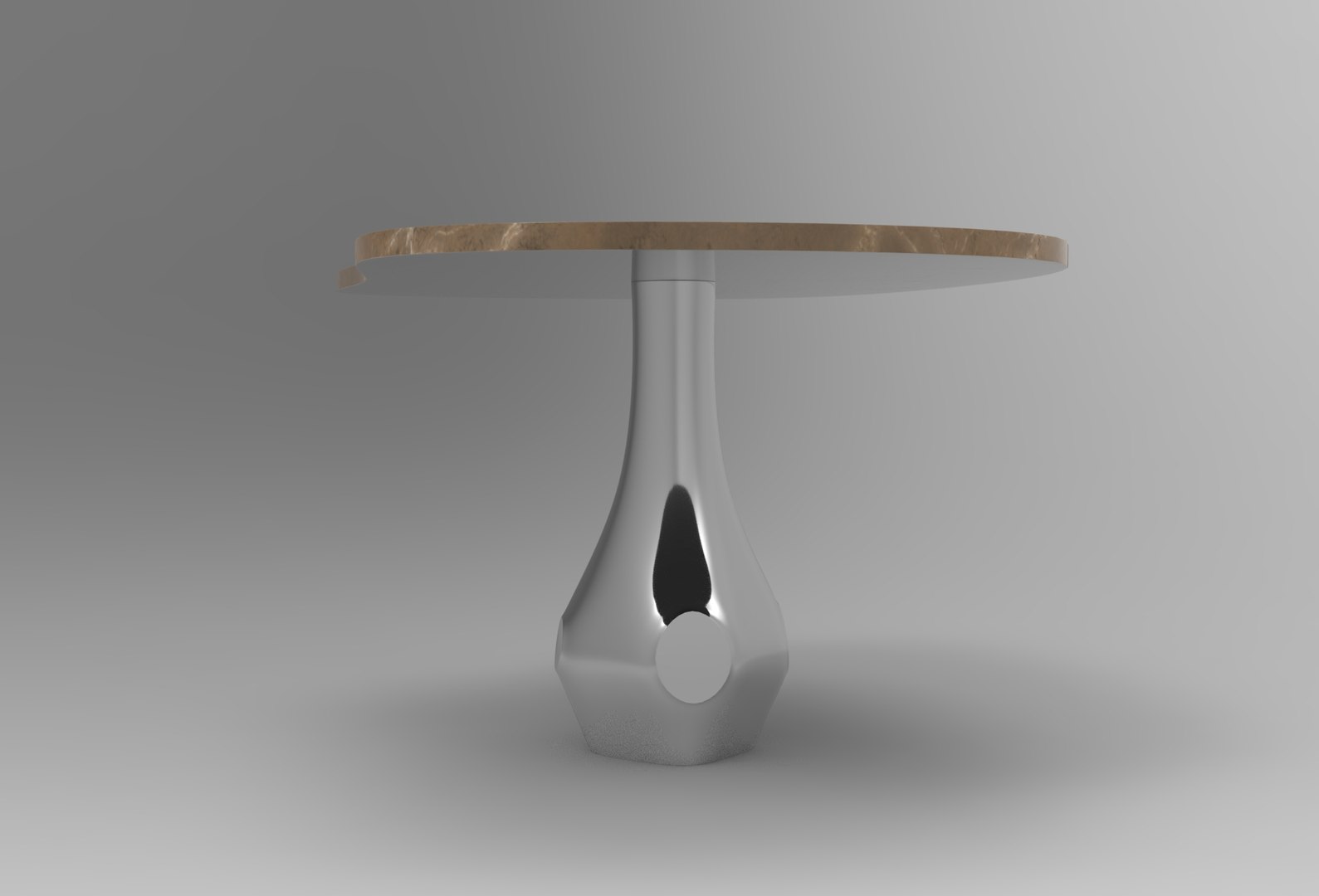 3D Honfi Dining Table - TurboSquid 2254155