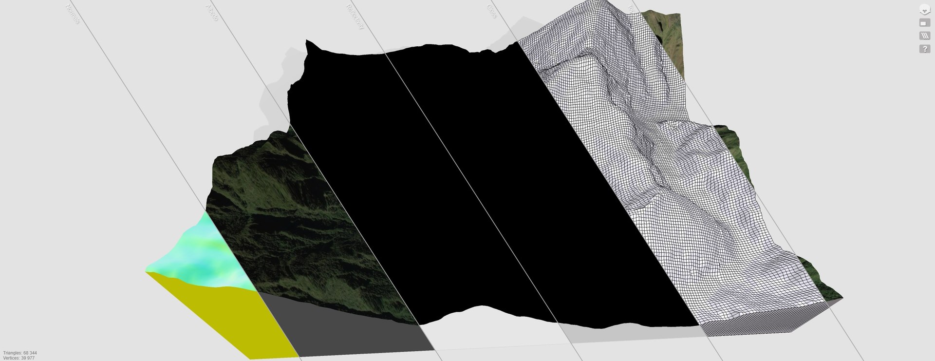 3D Model Mountain Landscape Machu Picchu Peru - TurboSquid 1930088