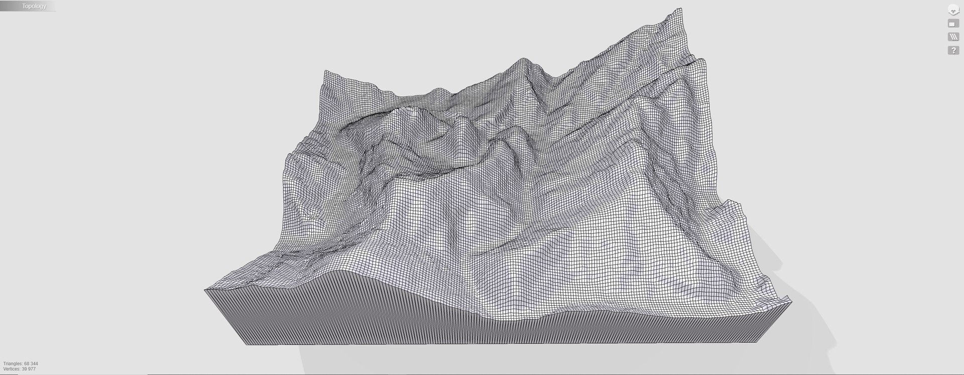 3D Model Mountain Landscape Machu Picchu Peru - TurboSquid 1930088