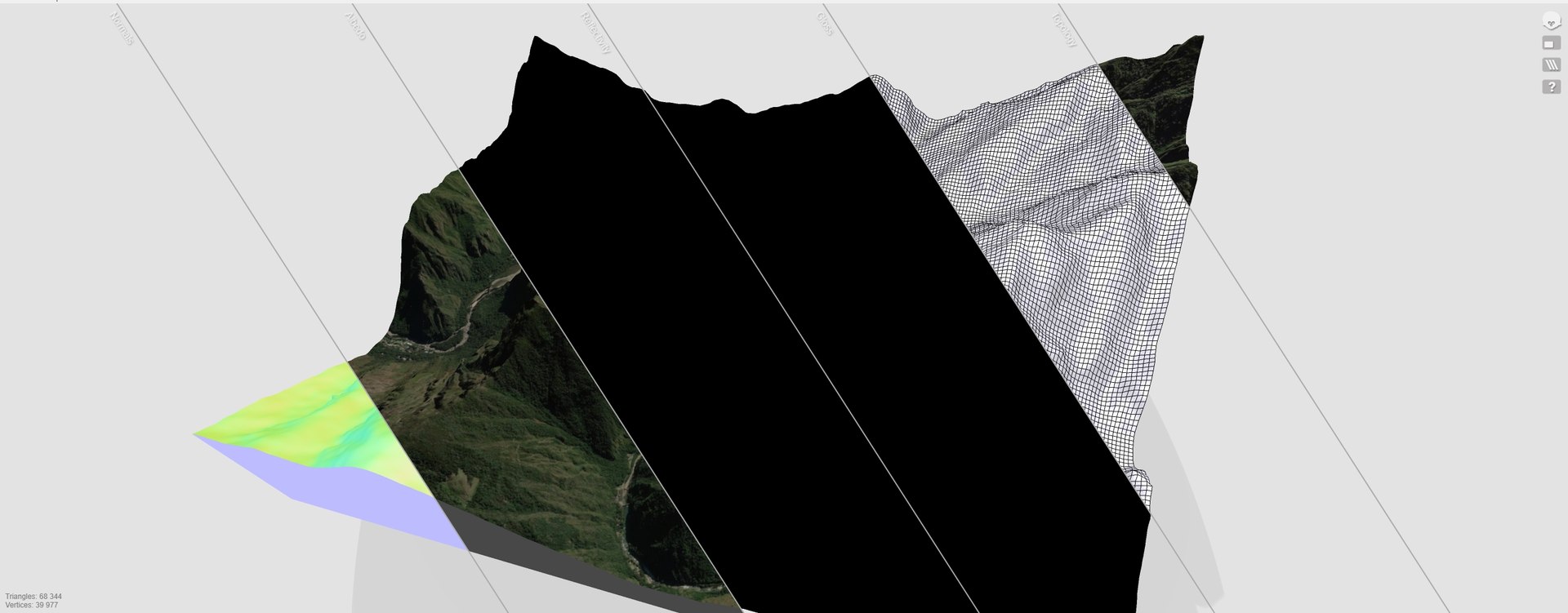 3D Model Mountain Landscape Machu Picchu Peru - TurboSquid 1930088