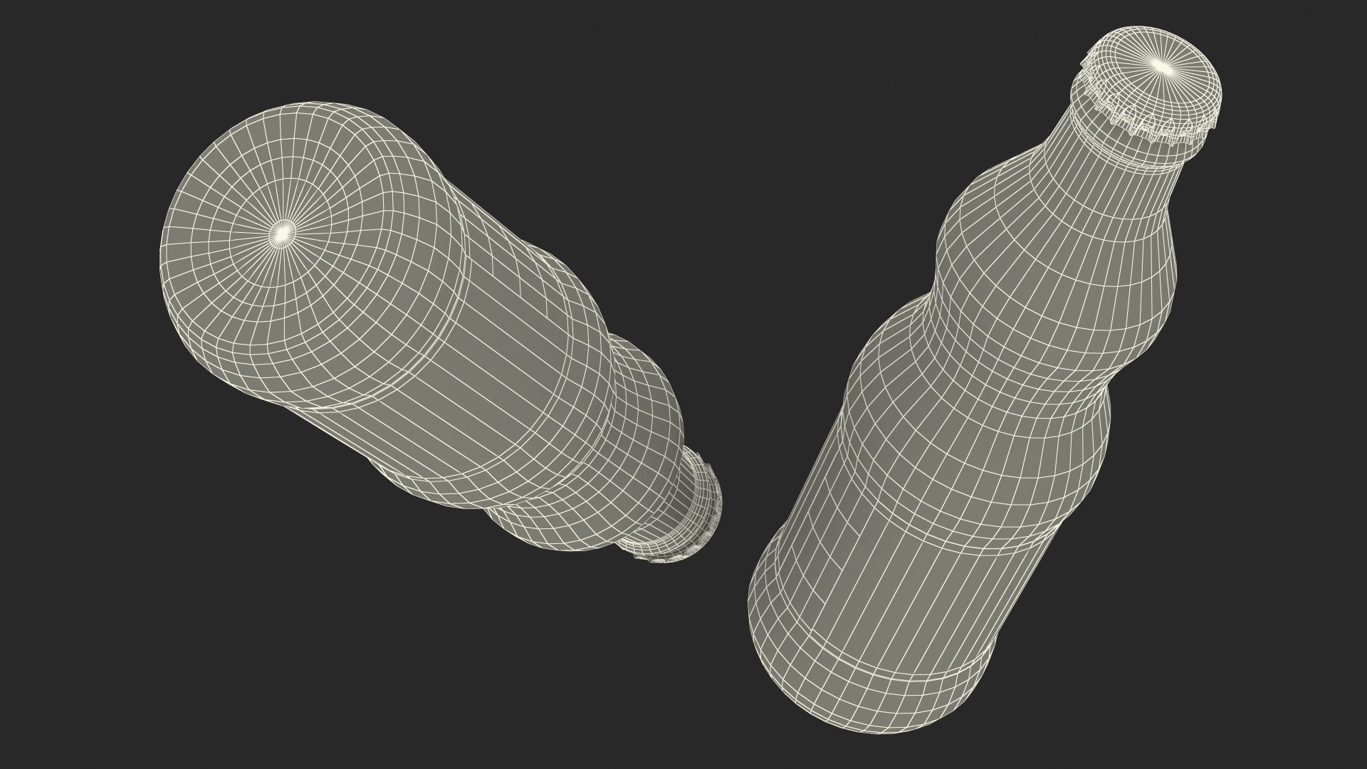 Fanta bottle package 3D model - TurboSquid 1451111