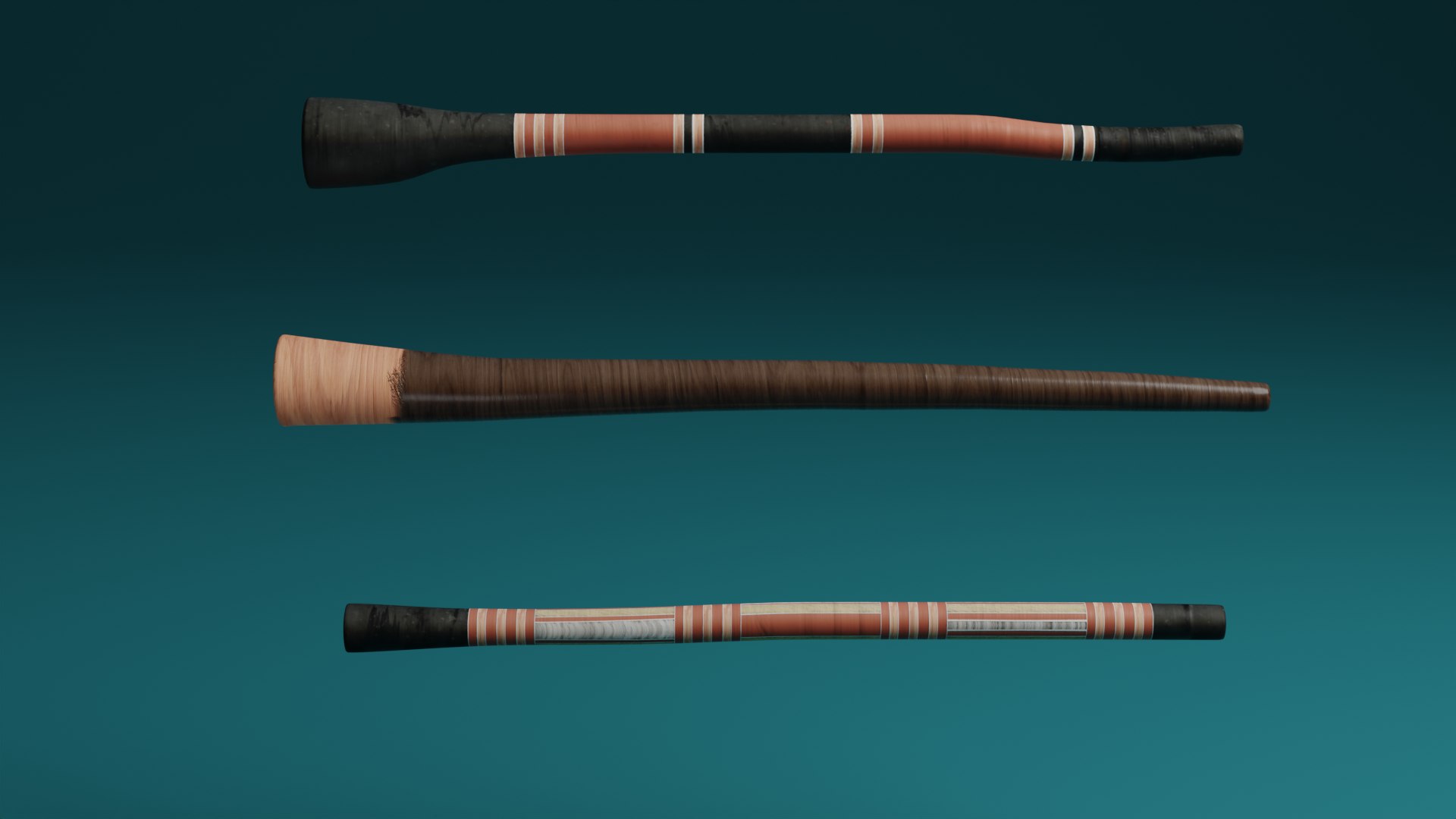 Didgeridoo Model - TurboSquid 2148485