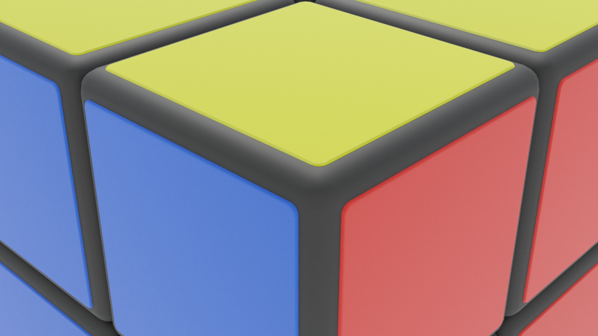 3D Rubiks Cube - TurboSquid 2073481