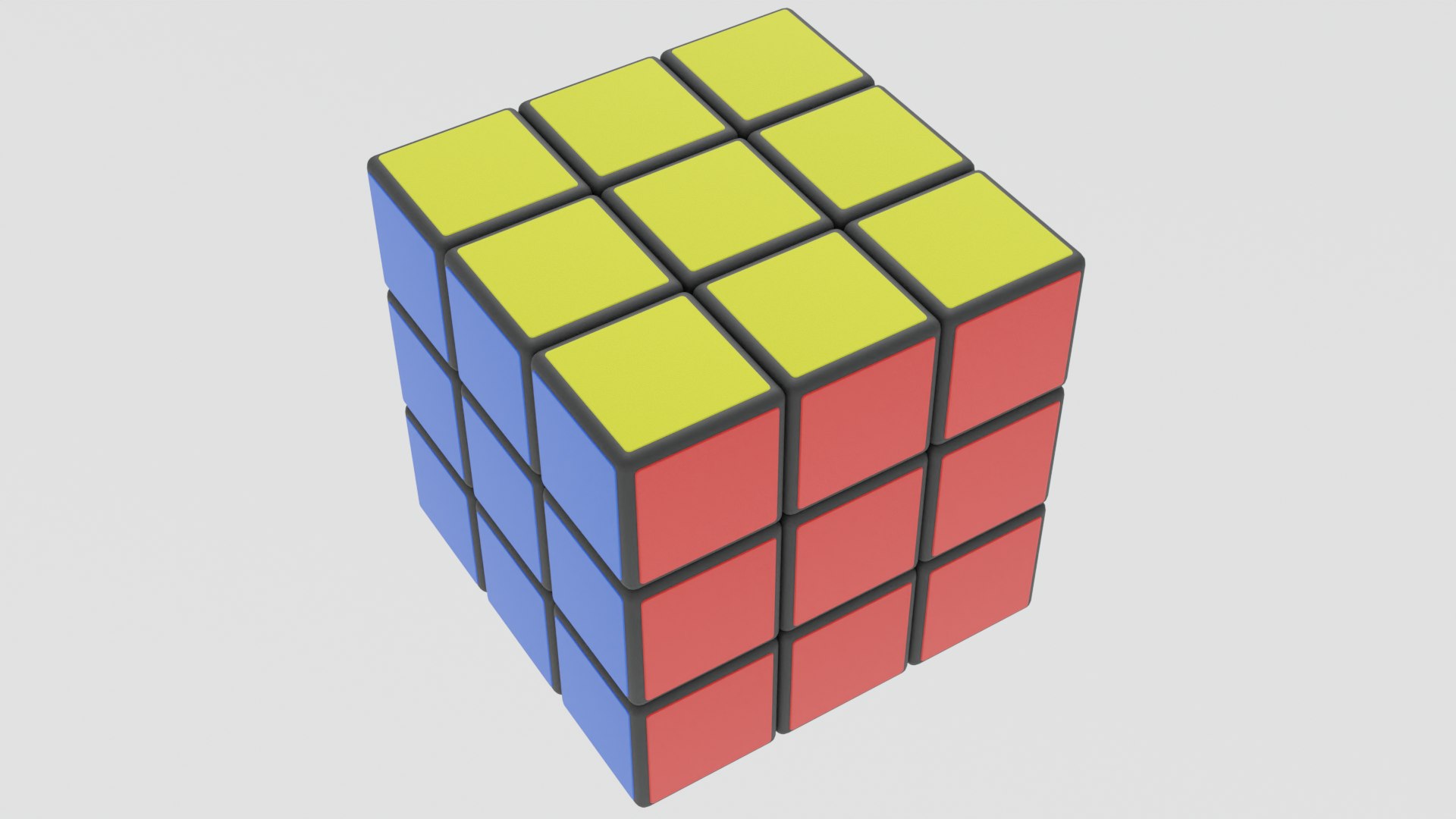 3D Rubiks Cube - TurboSquid 2073481