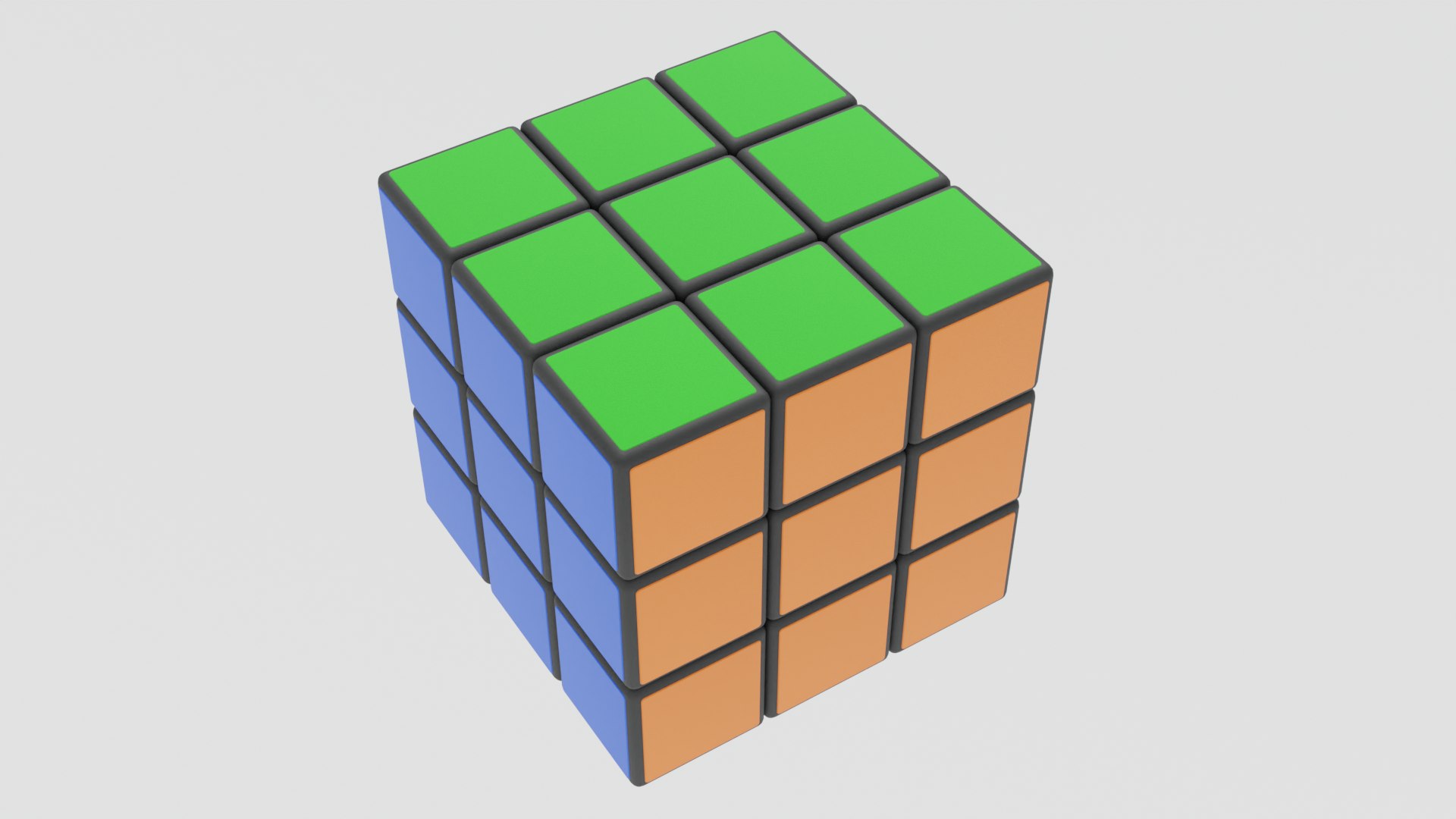 3D Rubiks Cube - TurboSquid 2073481