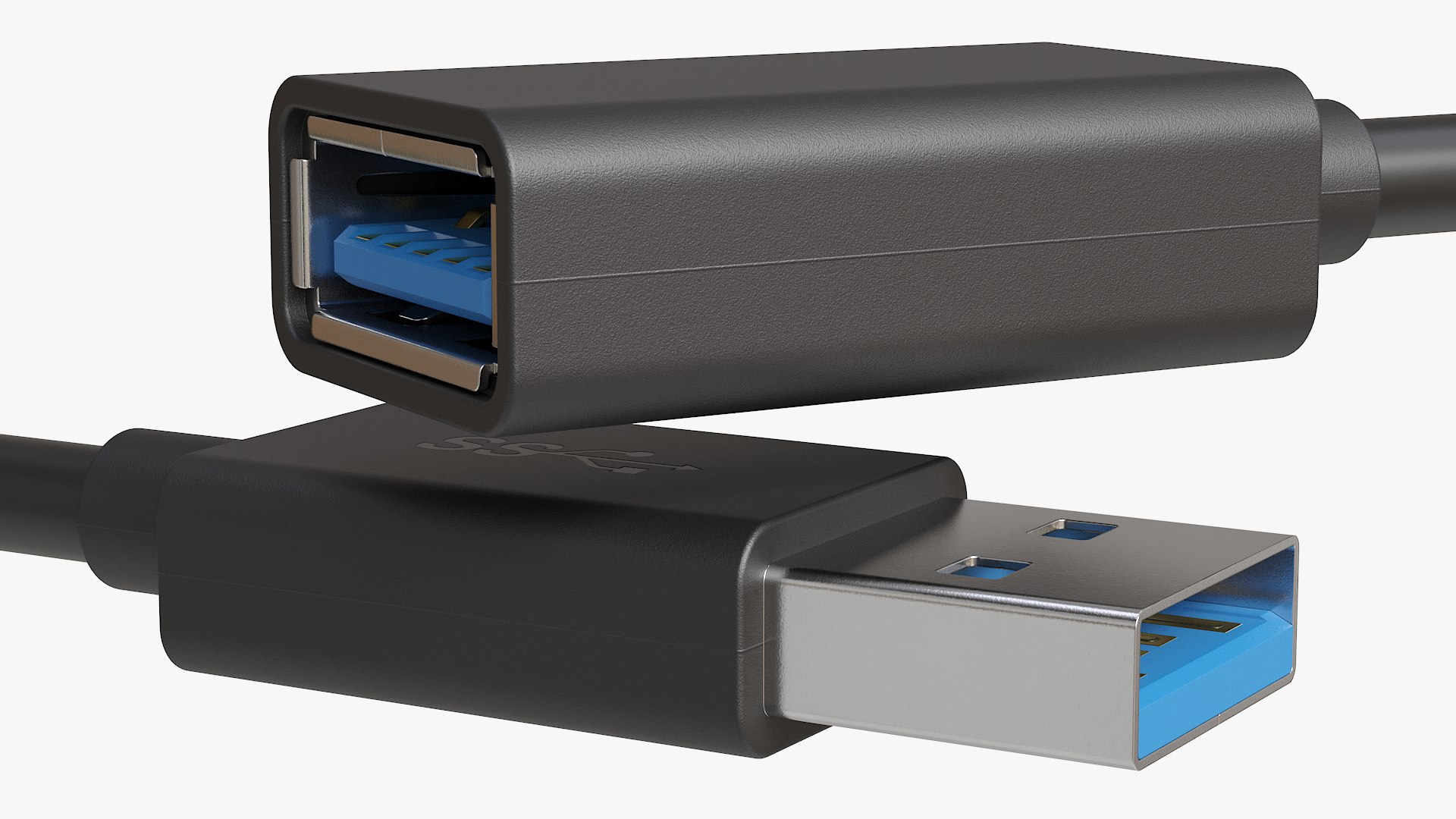 USB Plugs V2 3D Model - TurboSquid 2265471