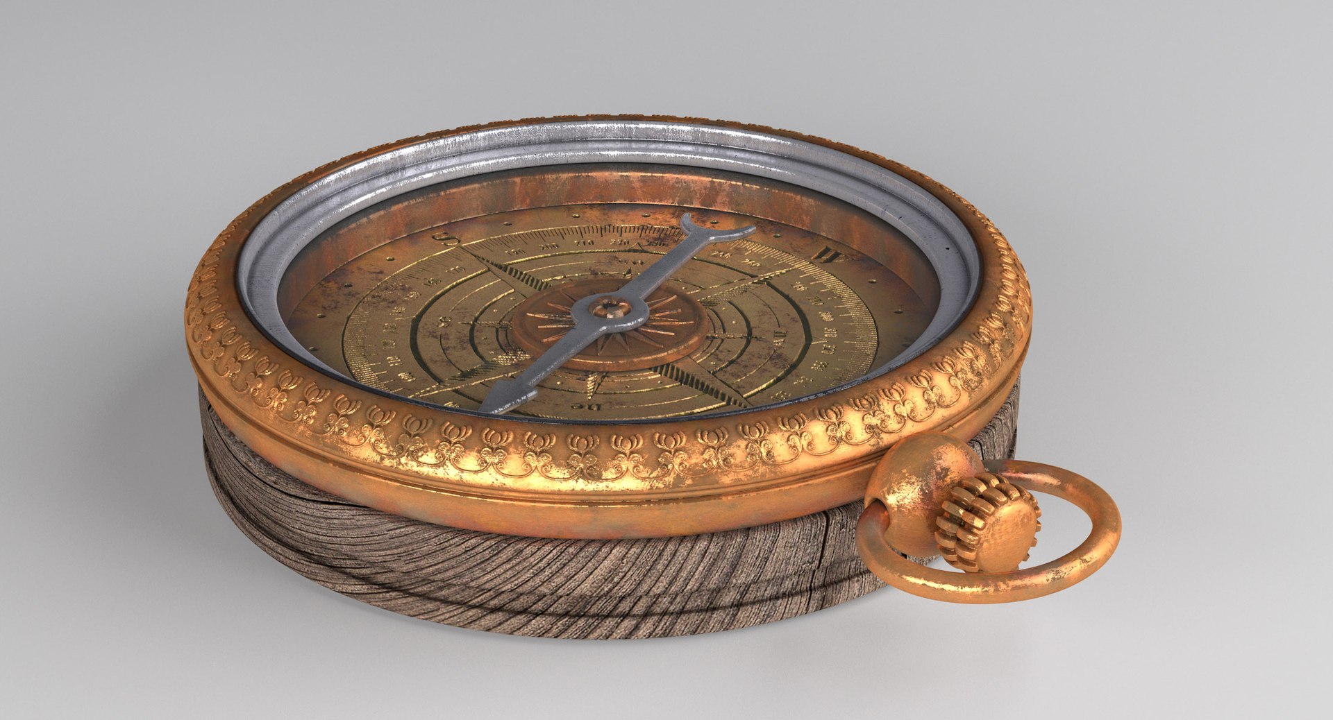 Compass Pbr 3D - TurboSquid 1490284