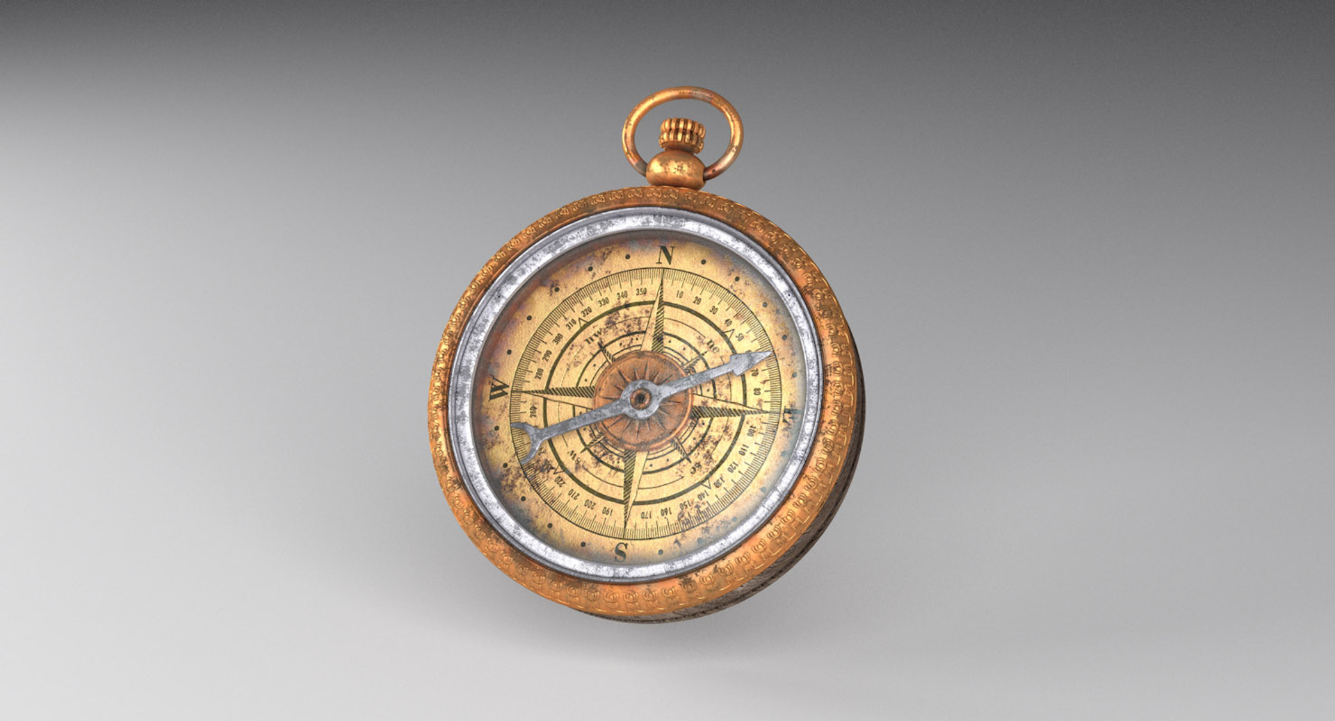Compass Pbr 3D - TurboSquid 1490284