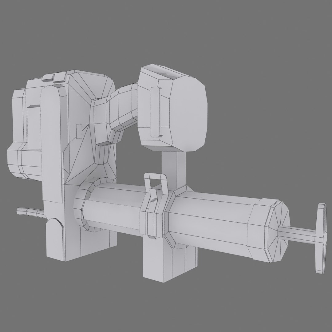3D industrial tool model - TurboSquid 1333213