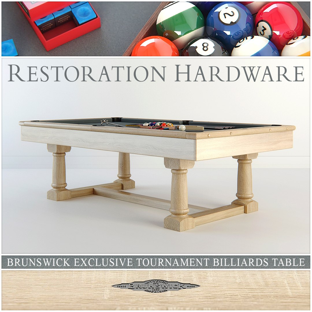 3d Cue Pool Table Billiards