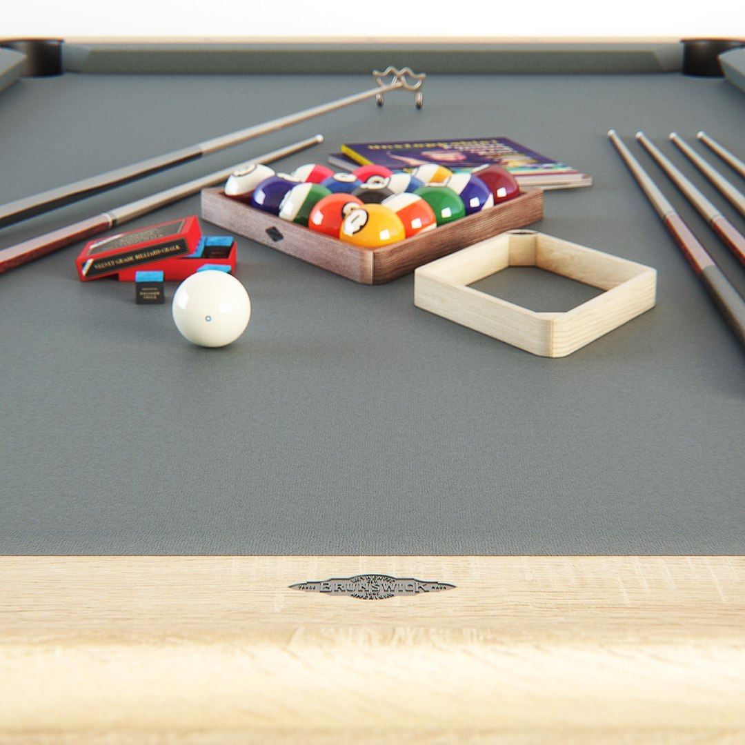 3d Cue Pool Table Billiards