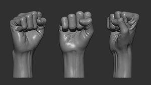 3D writing hand - TurboSquid 1768276