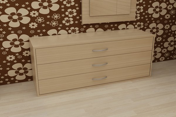 modelo 3d Paquete de dormitorio "vainilla" - TurboSquid 554750