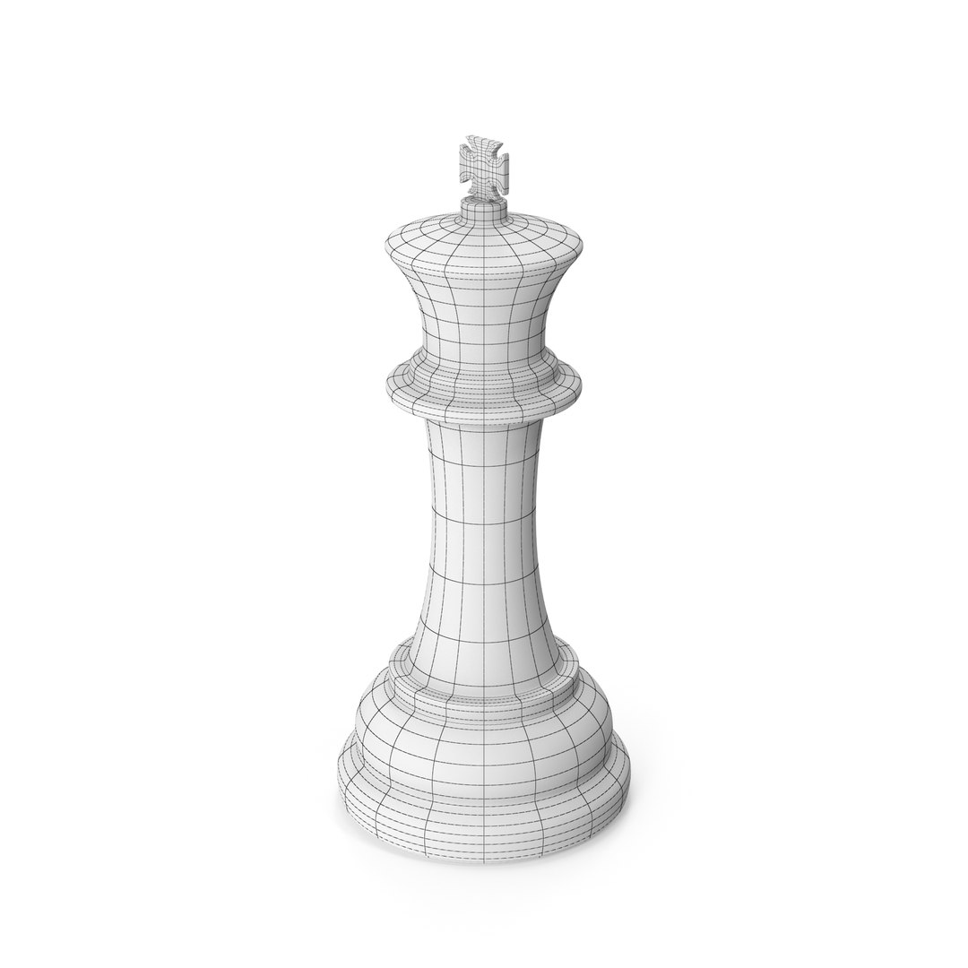 3D Chess King - TurboSquid 2137979