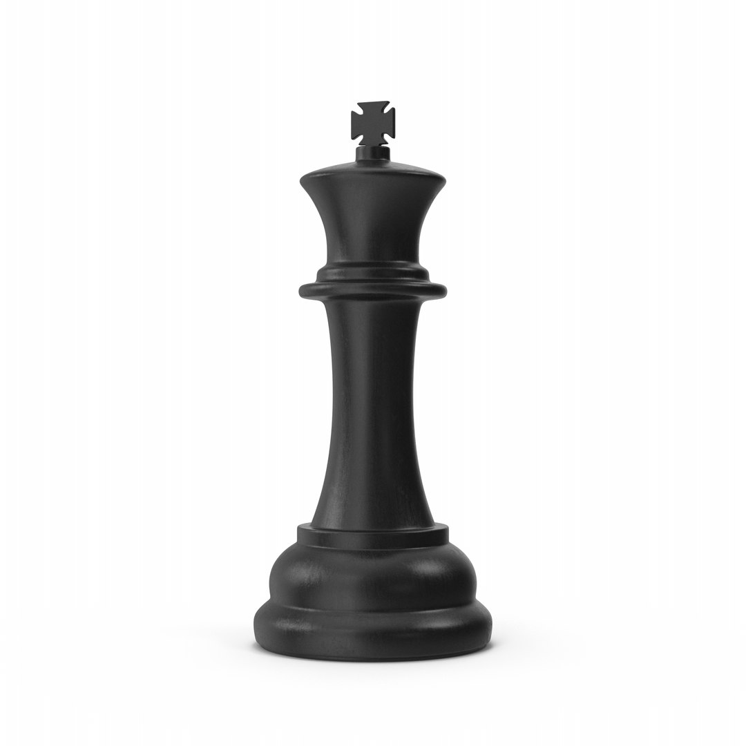 3D Chess King - TurboSquid 2137979