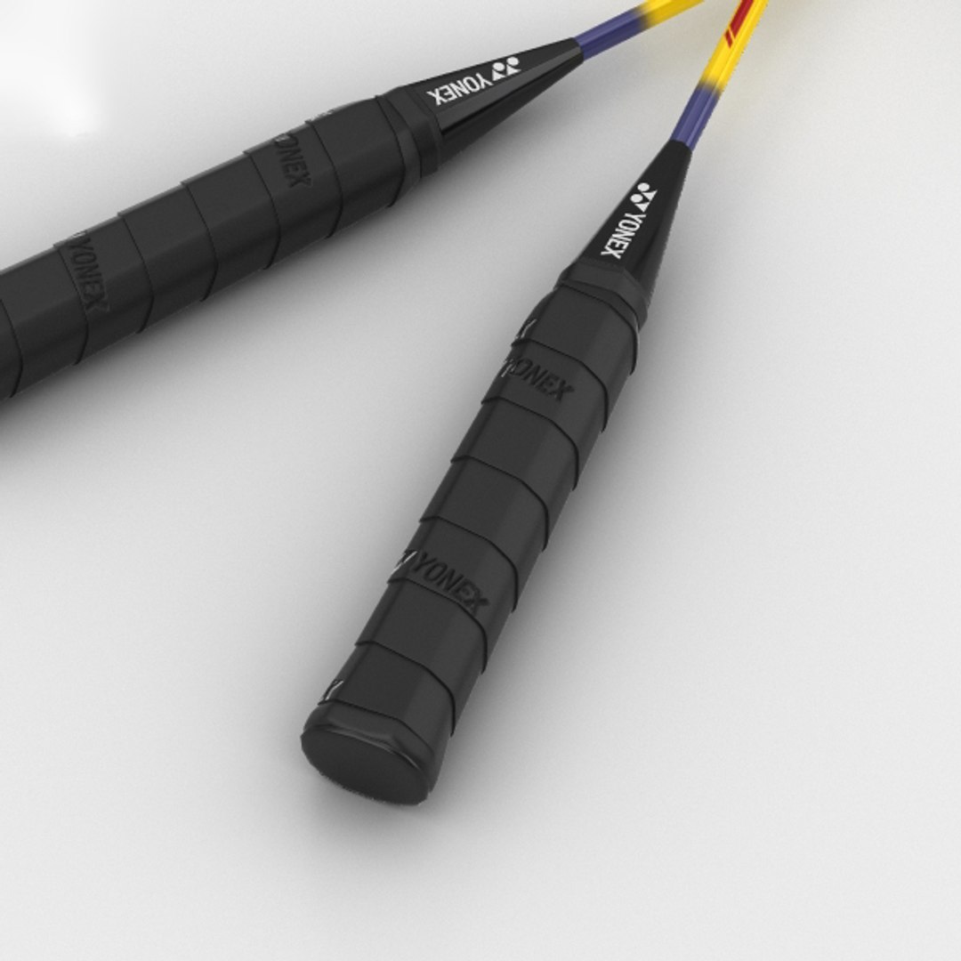 3D Badminton Racket - TurboSquid 1339907