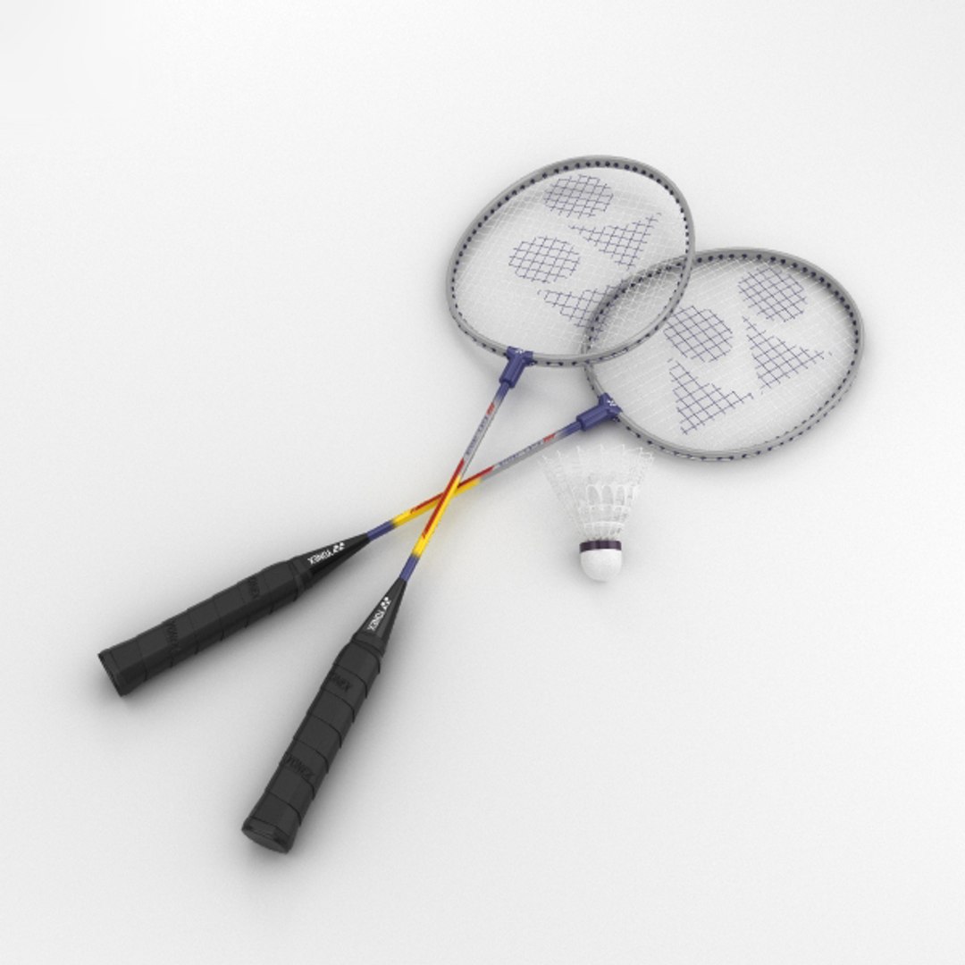 3D Badminton Racket - TurboSquid 1339907