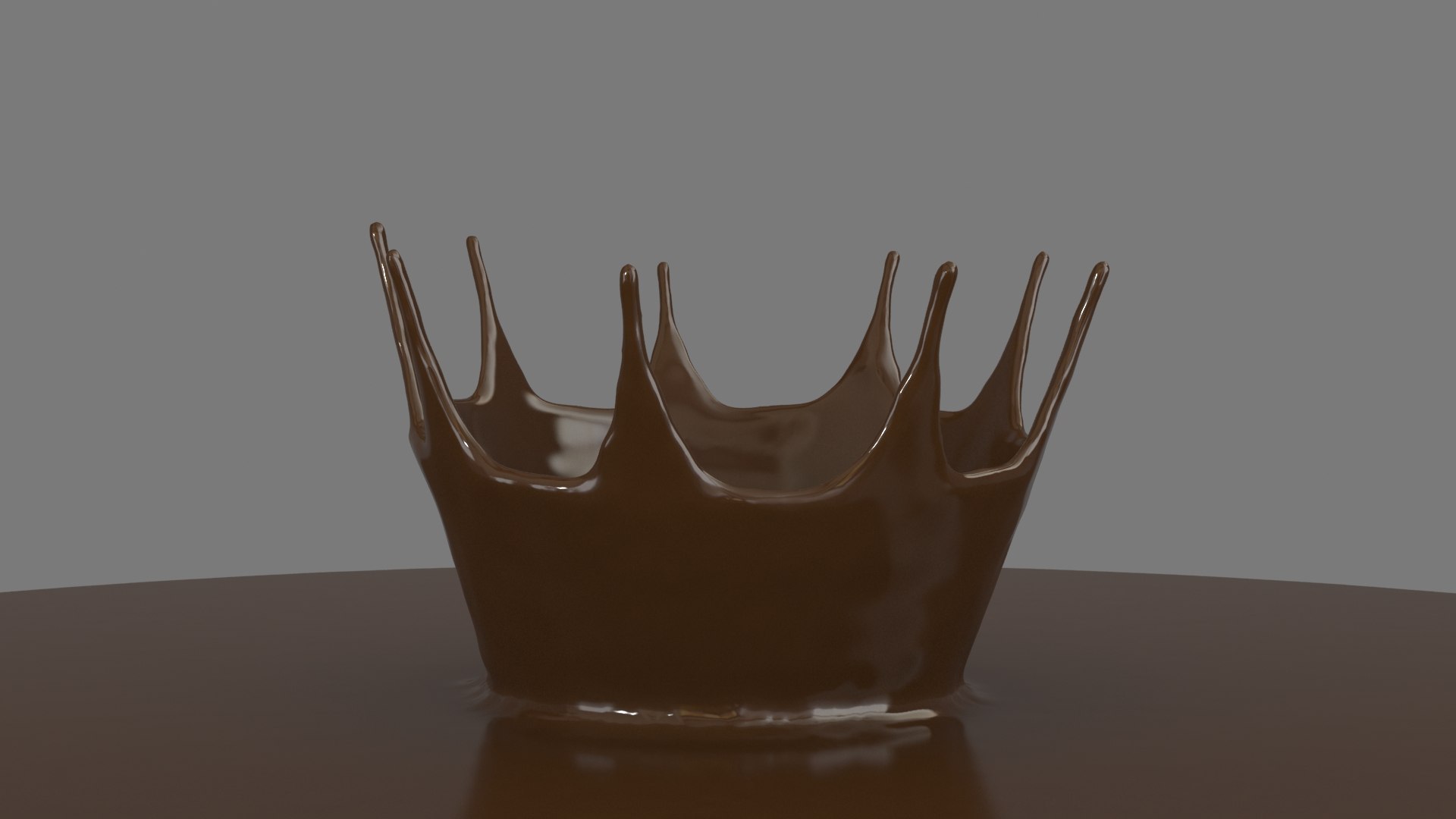 3D Liquid Crown Splash Realflow - TurboSquid 1947879